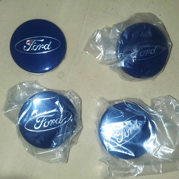Ford | Other | Brand New 4 Ford Rim Emblems | Poshmark